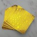 100 Gold Heart Origami Paper Sheets Paper Pack 500 1000 - Etsy