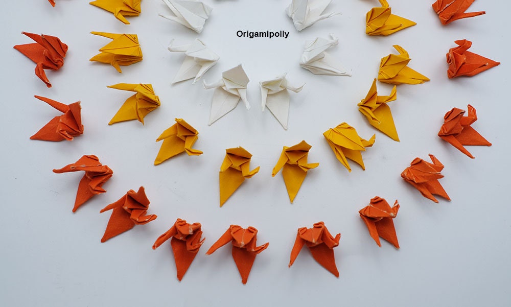 100 Origami Paper Crane for sale 1.5 inch Origami | Etsy