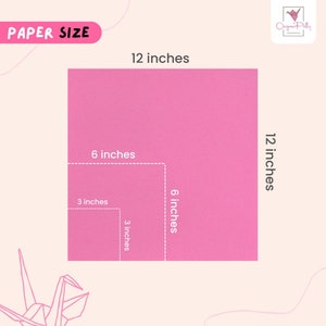 100 Red Origami Paper Sheets - 6x6 Inches - Square Paper Pack for ...