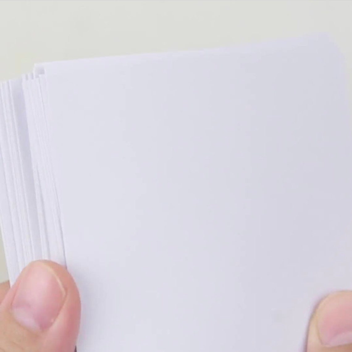 1000 White Origami Paper Sheets - 3x3 Inches - Square Paper Pack for ...