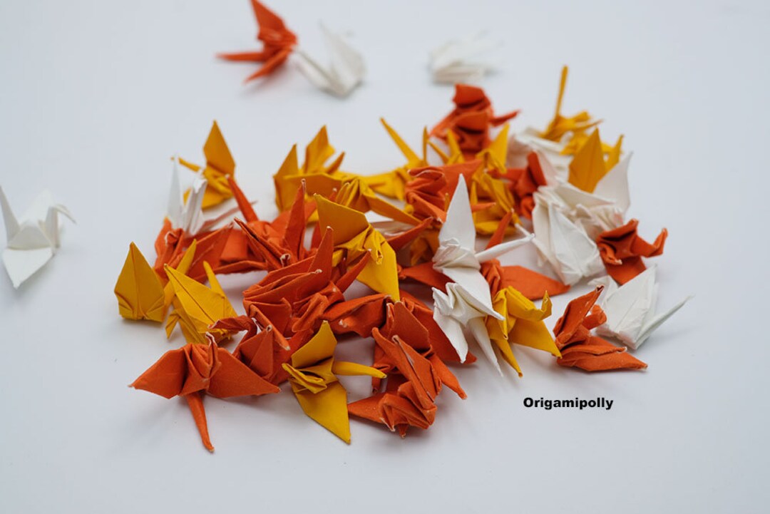 100 Origami Paper Crane for Sale 1.5 Inch Origami - Etsy