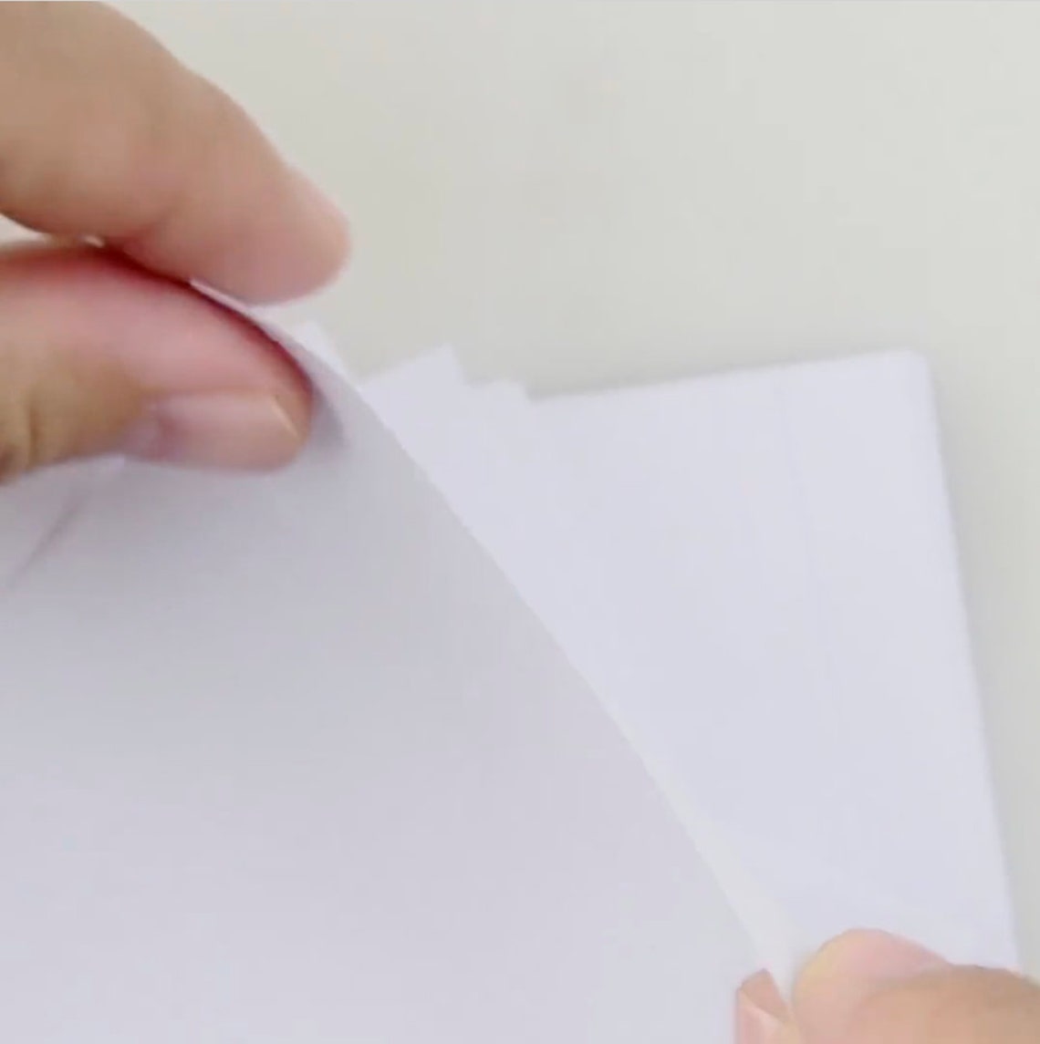 1000 White Origami Paper Sheets - 3x3 Inches - Square Paper Pack for ...