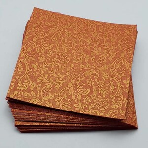100 Origami Paper Sheets 3x3 Inches Choose Your Own Color Paper Craft ...