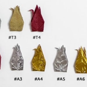 100 Origami Paper Sheets 3x3 Inches - Choose Your Own Color - Paper ...