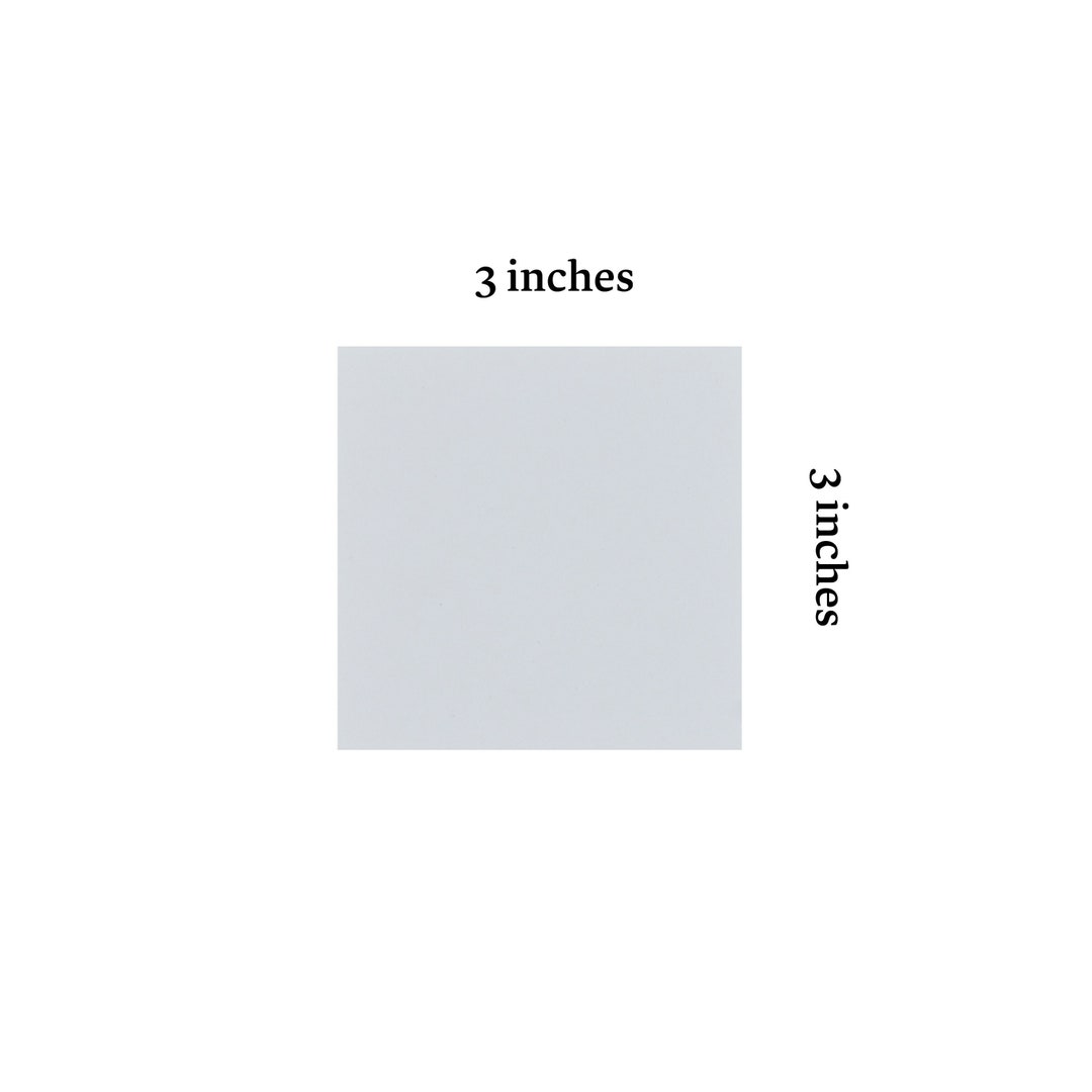 White Origami Paper 100 Sheets 3x3 Inches - Perfect for Crafts, Gift ...