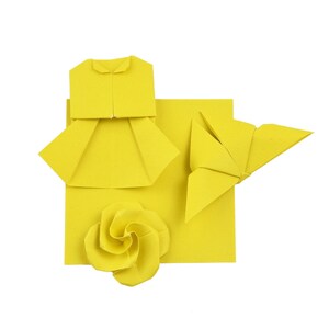 100 Origami Paper Sheets - 6x6 Inches - Square Paper Pack for Folding ...