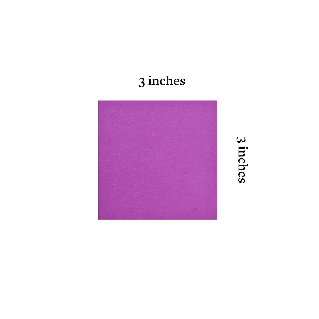 Origami Paper 100 Sheets 3x3 Inches - Handmade Paper for DIY Crafts and ...