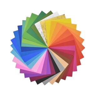 100 Origami Paper Sheets 3x3 Inches - Choose Your Own Color - Paper ...