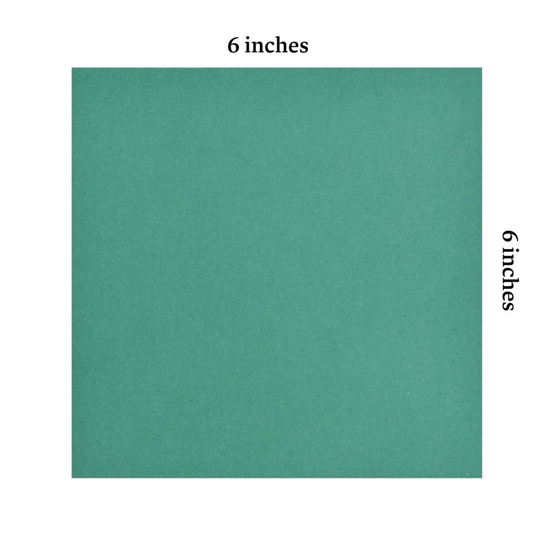 100 Origami Paper Sheets - 6x6 Inches - Square Paper Pack for Folding ...