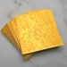 1000 Gold Origami Paper Sheets Paper Pack 3x3 Inches for Folding Paper ...