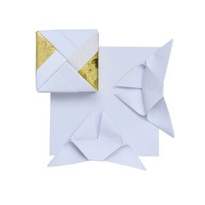 1000 White Origami Paper Sheets - 3x3 Inches - Square Paper Pack for ...