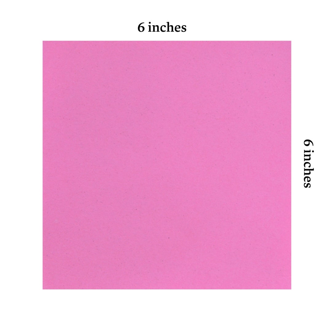 100 Origami Paper Sheets 6x6 Inches Square Paper Pack for Folding ...