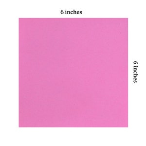 100 Origami Paper Sheets 6x6 Inches Square Paper Pack for Folding ...