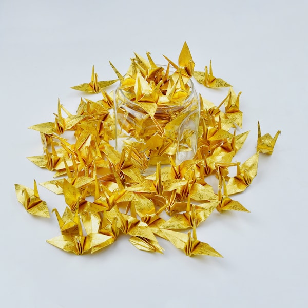 Gold Origami - Etsy