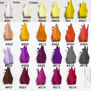 100 Origami Paper Sheets 3x3 Inches Choose Your Own Color Paper Craft ...