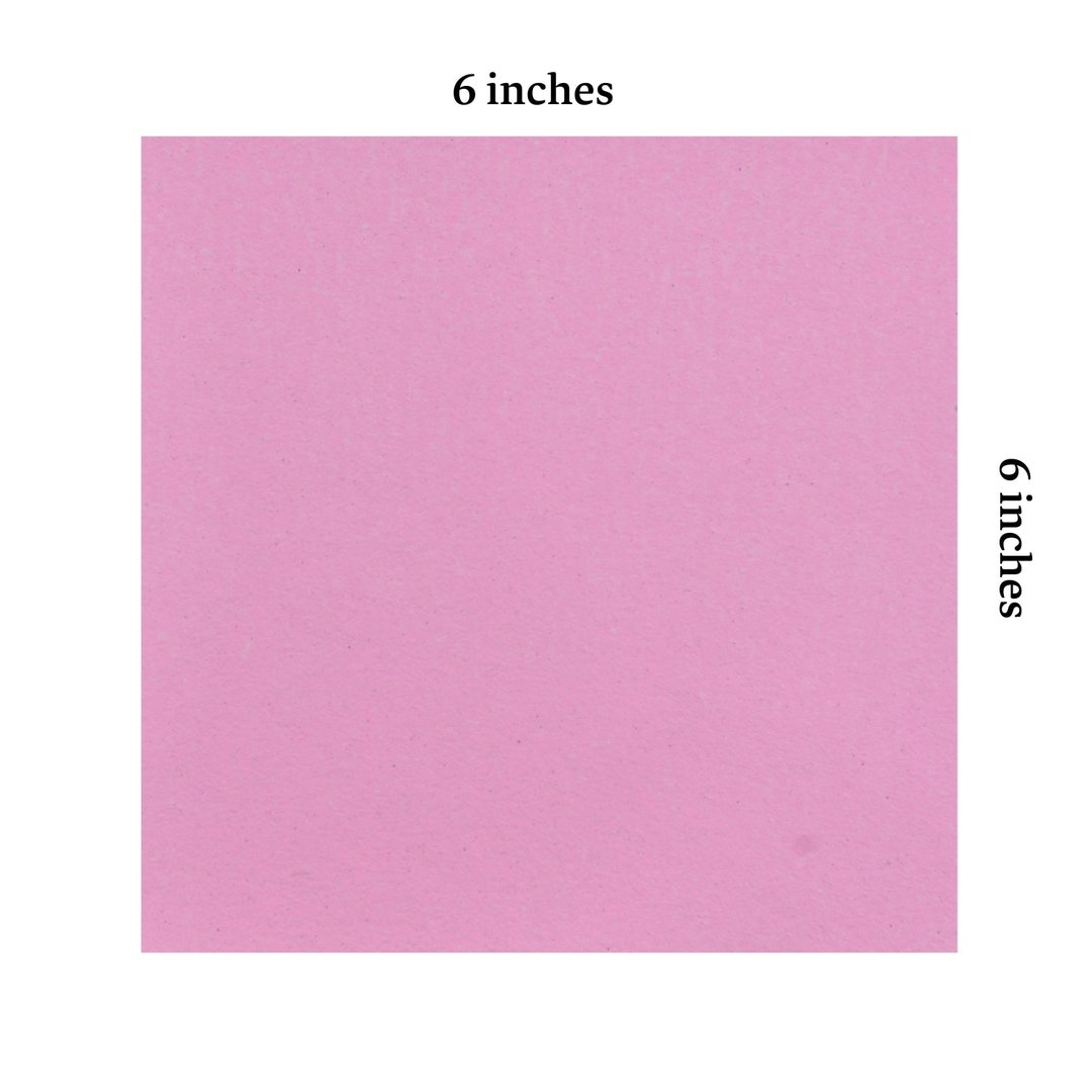 100 Origami Paper Sheets - 6x6 Inches - Square Paper Pack for Folding ...