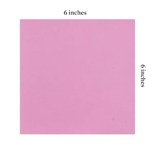 100 Origami Paper Sheets - 6x6 Inches - Square Paper Pack for Folding ...