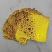 100 Gold Heart Origami Paper Sheets Paper Pack 500 1000 - Etsy