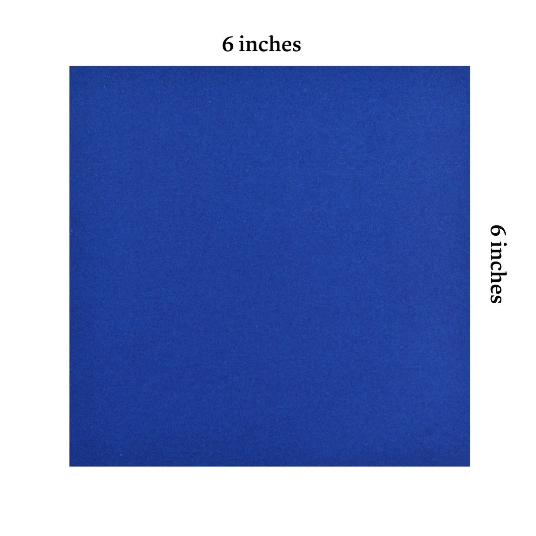 100 Origami Paper Sheets - 6x6 Inches - Square Paper Pack for Folding ...
