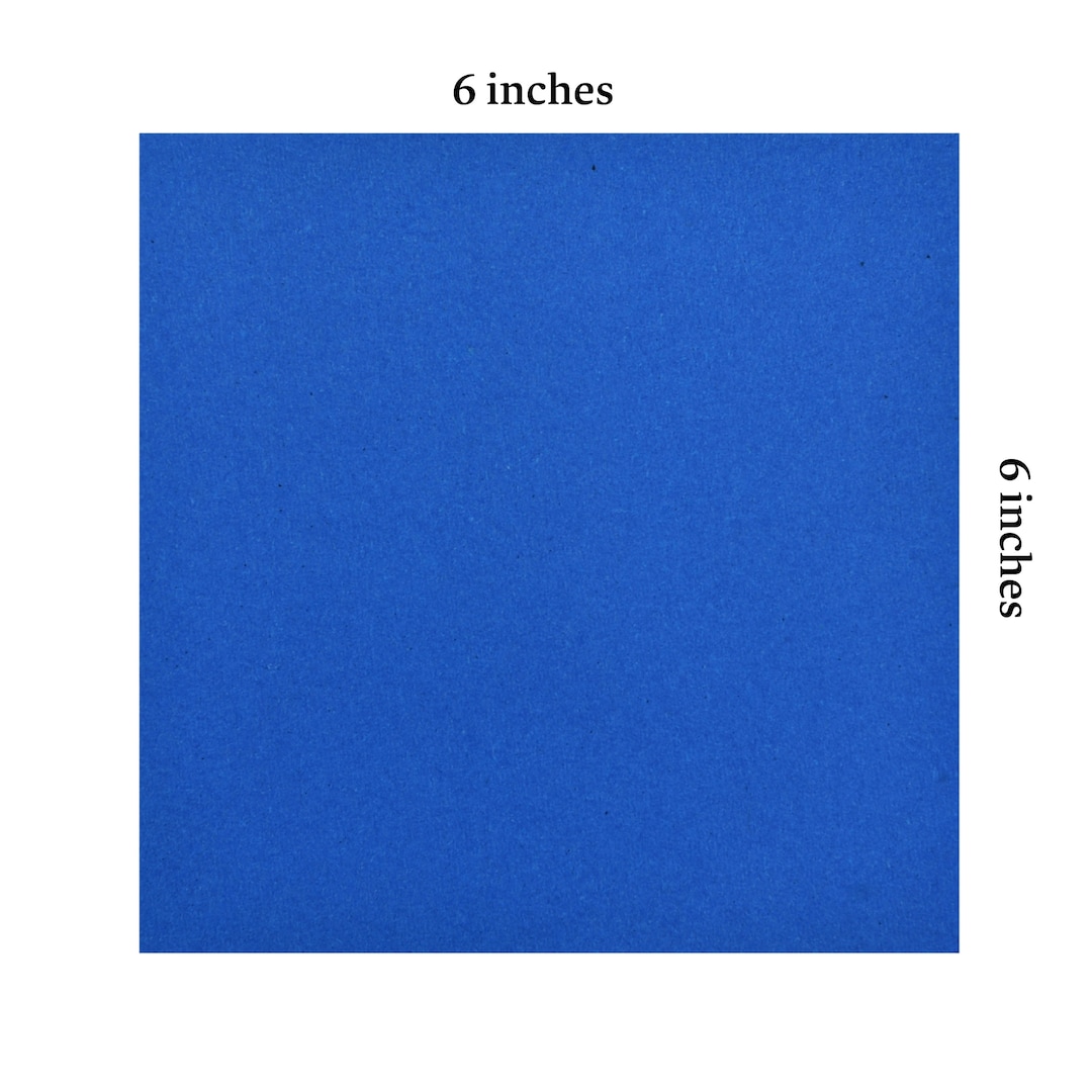 100 Origami Paper Sheets - 6x6 Inches - Square Paper Pack for Folding ...