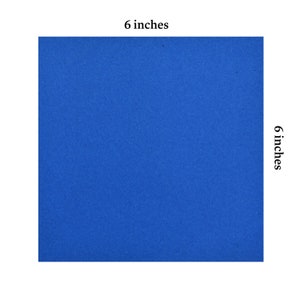 100 Origami Paper Sheets - 6x6 Inches - Square Paper Pack for Folding ...