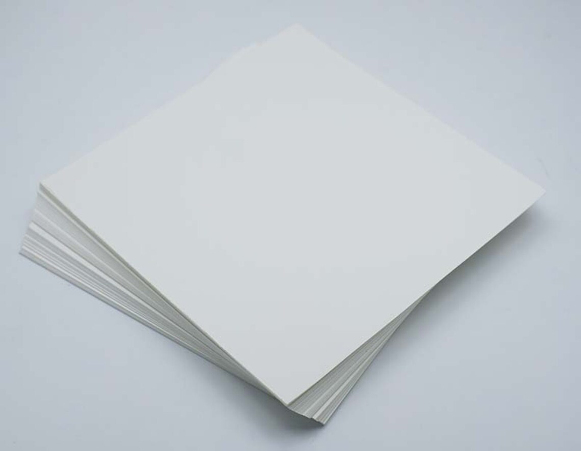 100 Origami Paper Sheets Paper Pack Ivory Large Origami Paper - Etsy