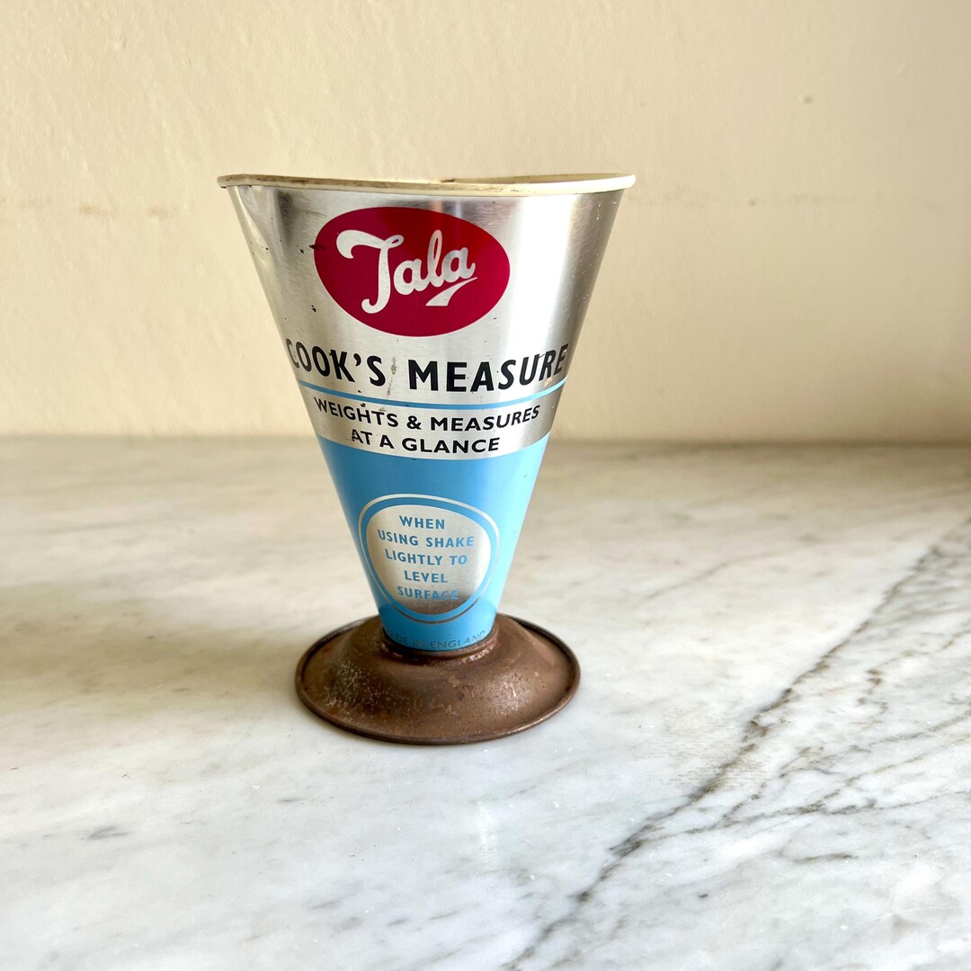 Tala Cook's Measure, Vintage Measuring Cone, Weights & Measures at a ...