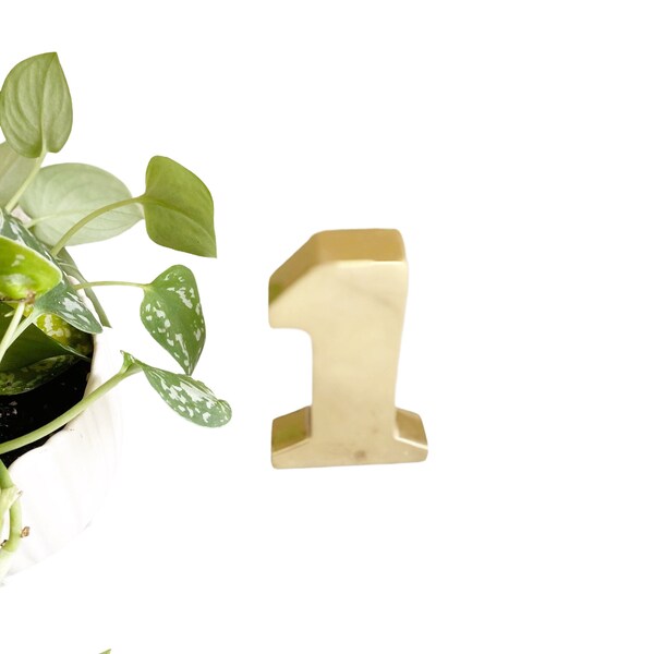 Vintage Brass Decor - Etsy