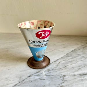 Tala Cook's Measure, Vintage Measuring Cone, Weights & Measures at a ...