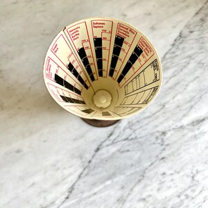 Tala Cook's Measure, Vintage Measuring Cone, Weights & Measures at a ...