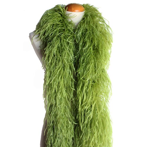 Ostrich Feather Boa 4 Ply - Etsy