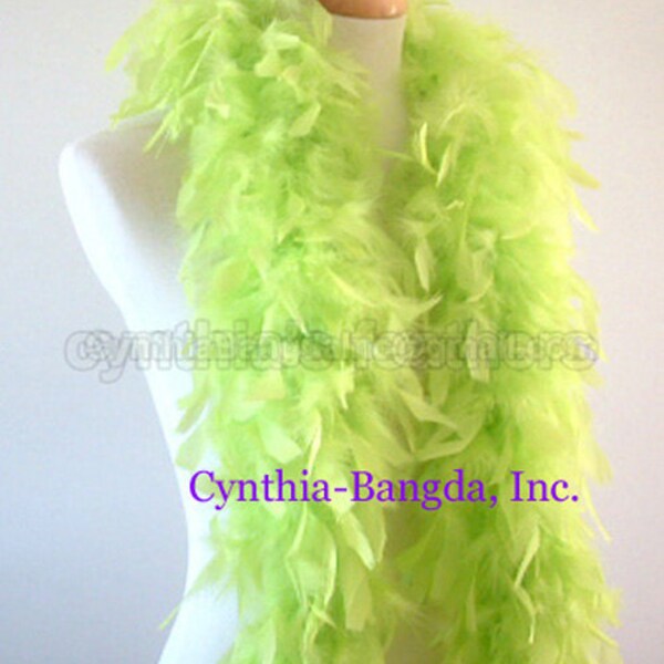 Lime Green Feathers - Etsy