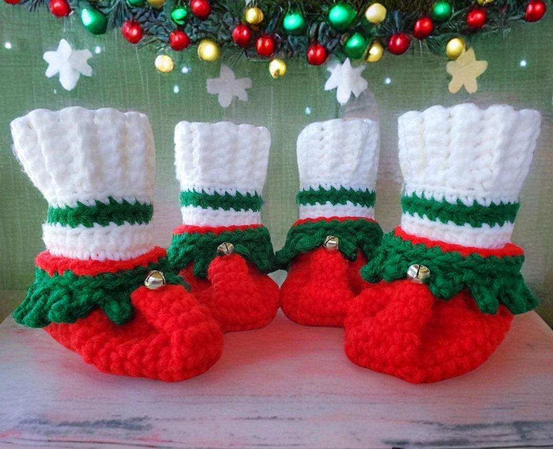 Elf Chair Leg Socks (set of 4) - Etsy