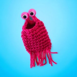 Mini Yip Yip Party Favor, Treat Bag, Finger Puppet Pink - Etsy