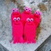 Mini Yip Yip Party Favor Treat Bag Finger Puppet Pink - Etsy