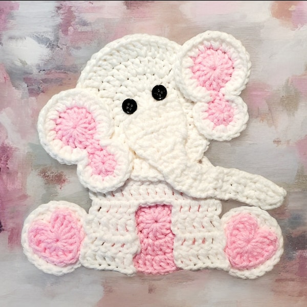 Elephant Applique - Etsy