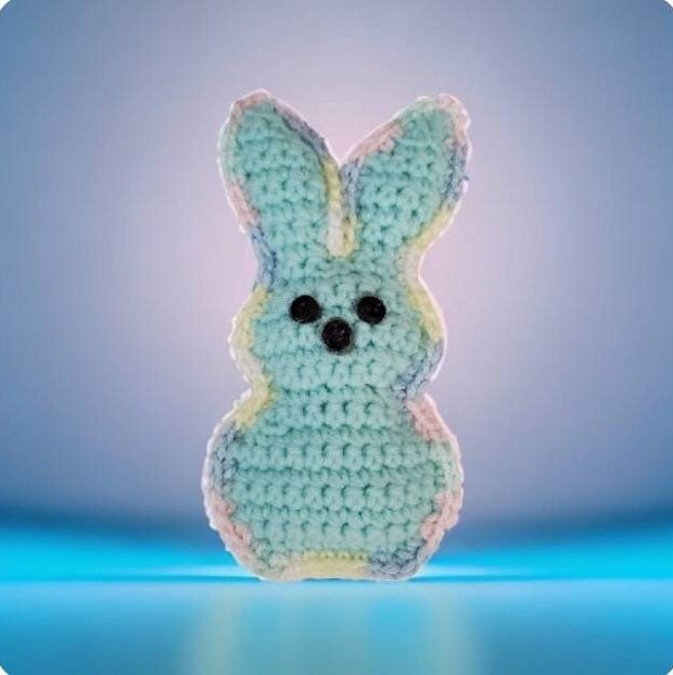 Peeps Bunny With Adoption Certificate, Easter Basket Stuffer, Pocket ...