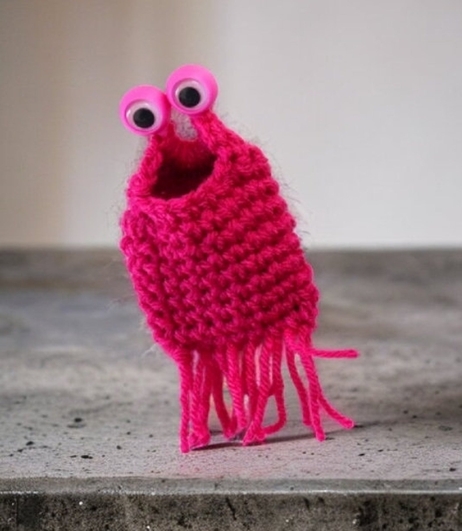 Mini Yip Yip Party Favor Treat Bag Finger Puppet Pink - Etsy