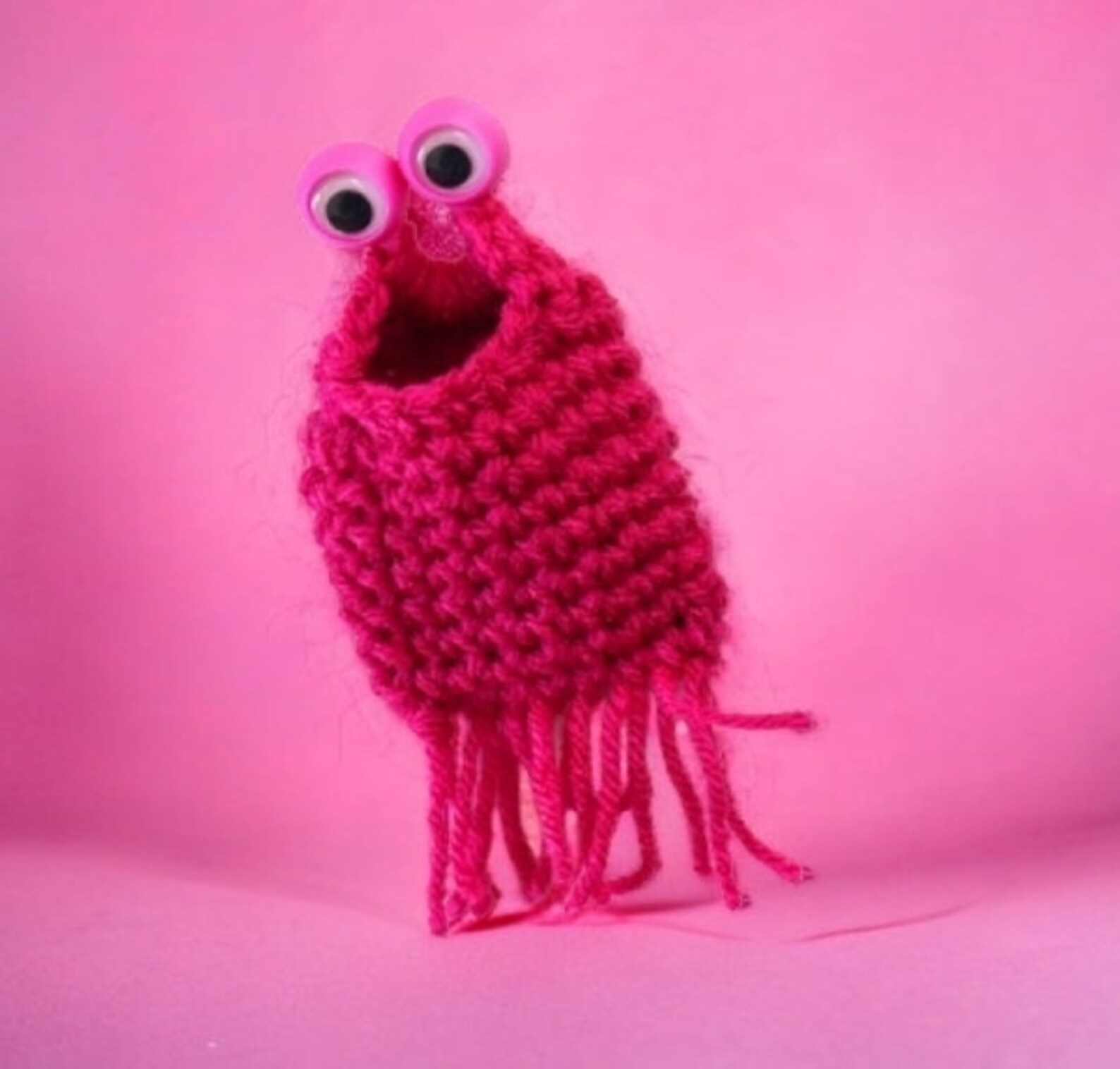 Mini Yip Yip Party Favor Treat Bag Finger Puppet Pink - Etsy