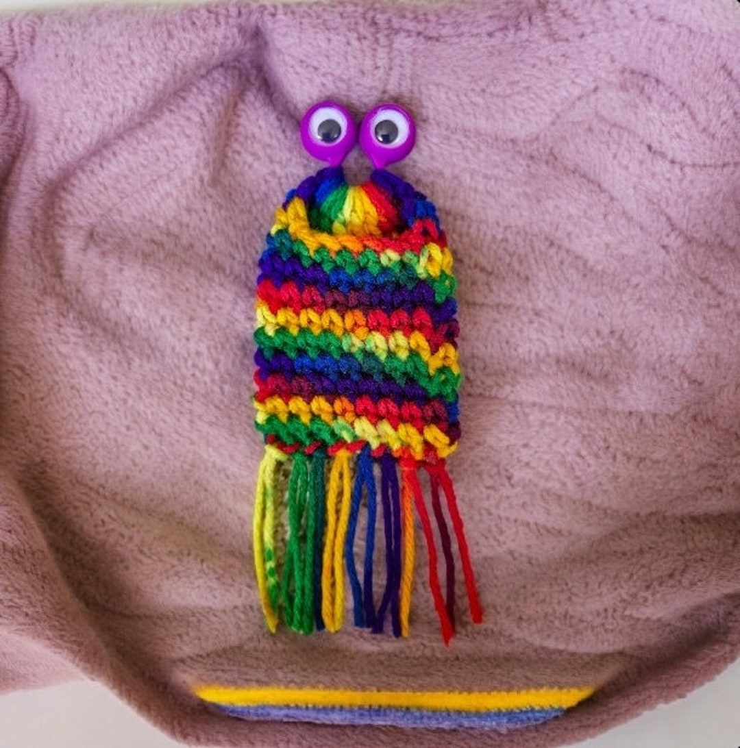 Mini Yip Yip Party Favor, Treat Bag, Finger Puppet Rainbow - Etsy