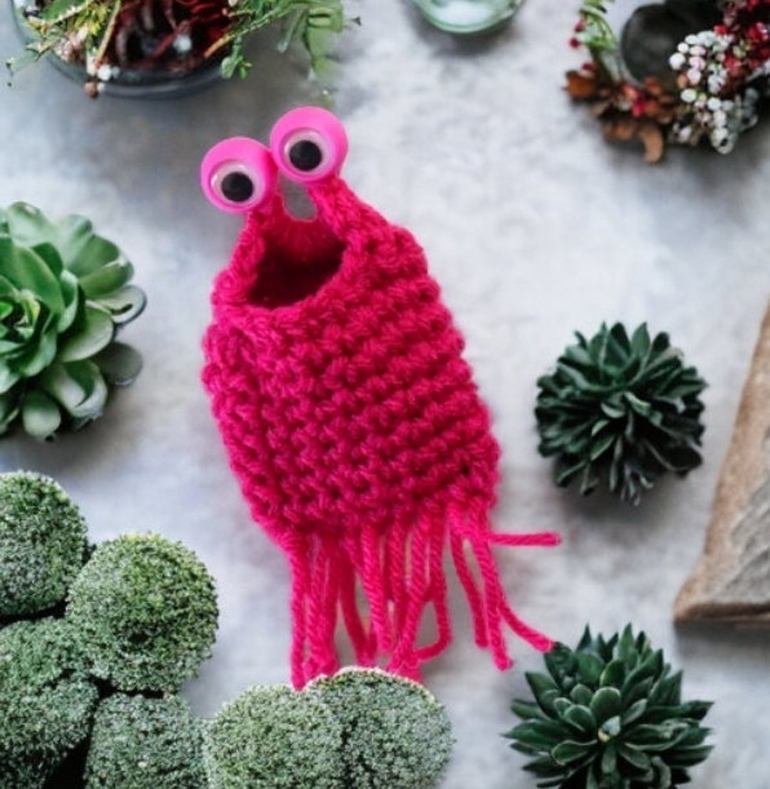 Mini Yip Yip Party Favor Treat Bag Finger Puppet Pink - Etsy