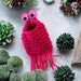 Mini Yip Yip Party Favor Treat Bag Finger Puppet Pink - Etsy