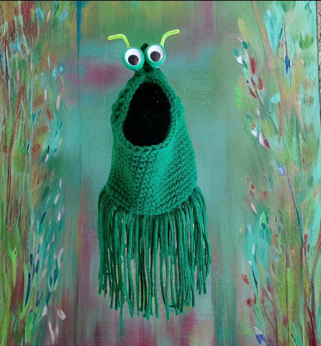 Yip Yip Martian Hanging Basket or Table Basket - Etsy