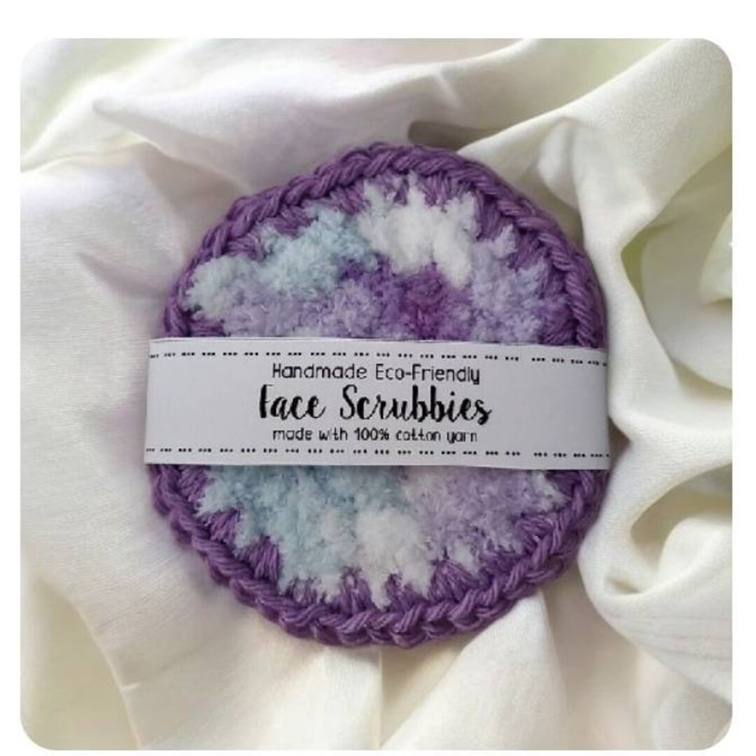 Face Scrubby Facial Rounds - Etsy