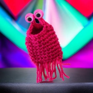 Mini Yip Yip Party Favor Treat Bag Finger Puppet Pink - Etsy