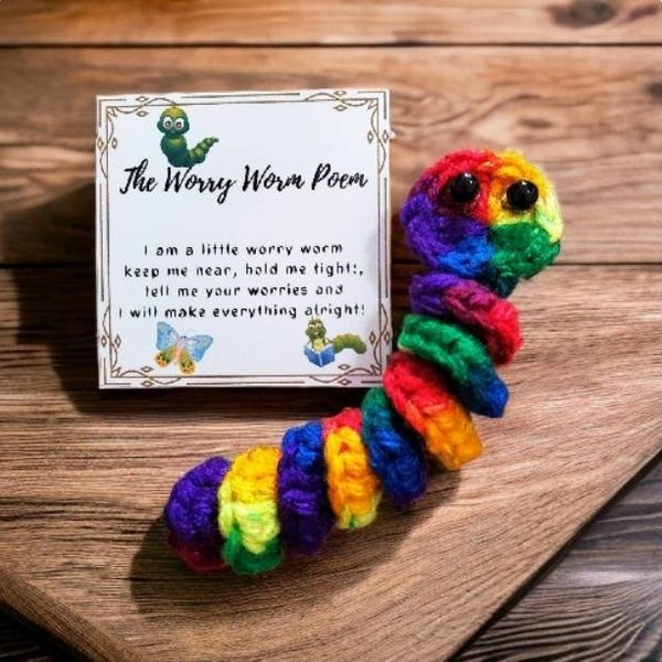 Worry Worm - Etsy