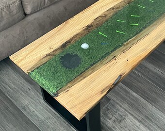 Epoxy Golf Table - Etsy