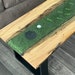 Epoxy Golf Themed Coffee Table - Etsy