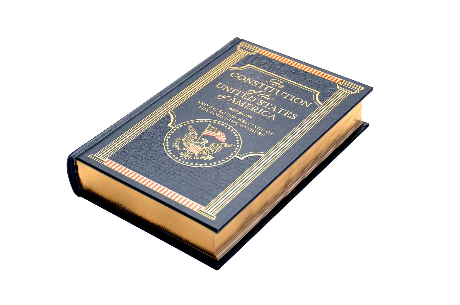 Gun Book Safe for Compact Handguns Constitution of the - Etsy