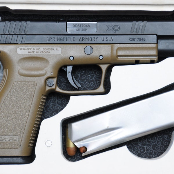 Springfield 45 Acp Holster - Etsy